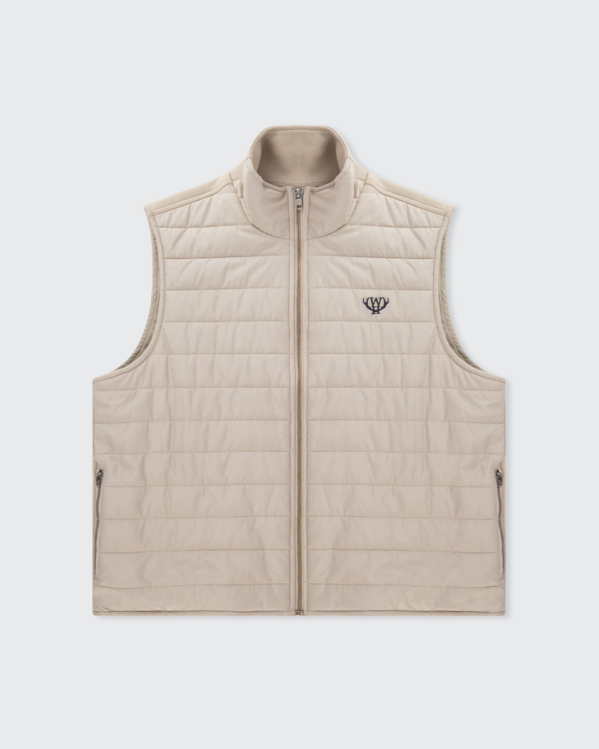 Hybrid Gilet- Sand – Walker & Hunt